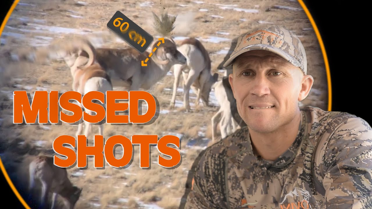 Missed Shots Slow Motion Compilation / 2019 (Chasse tirs manqués) - YouTube