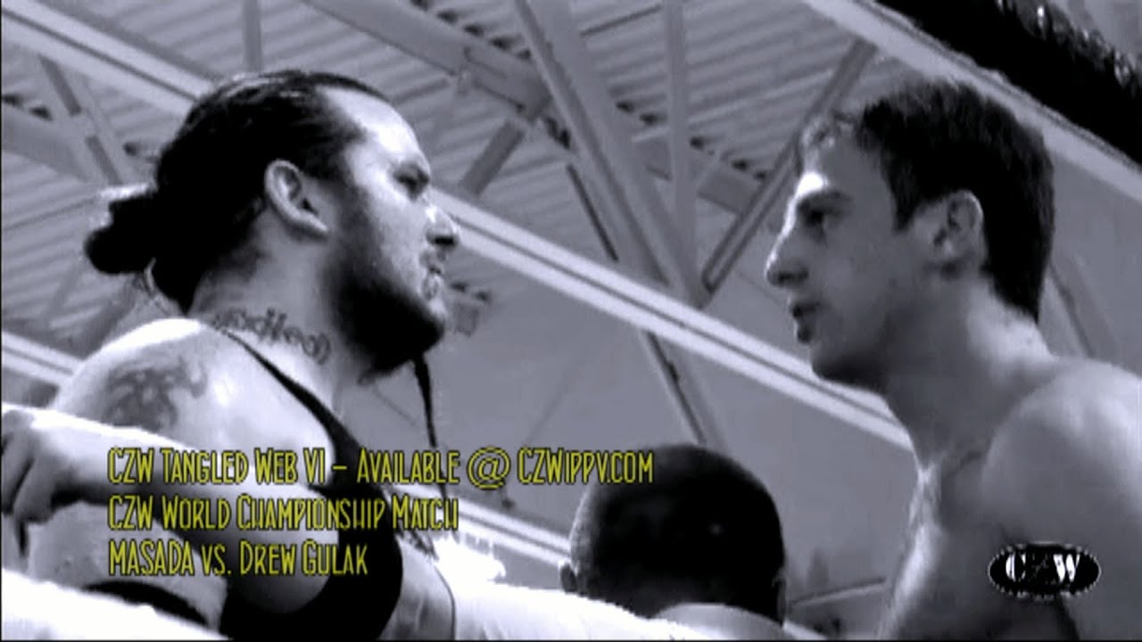 CZW Deja Vu: DJ Hyde asks the CZW World Champion for a favor ...