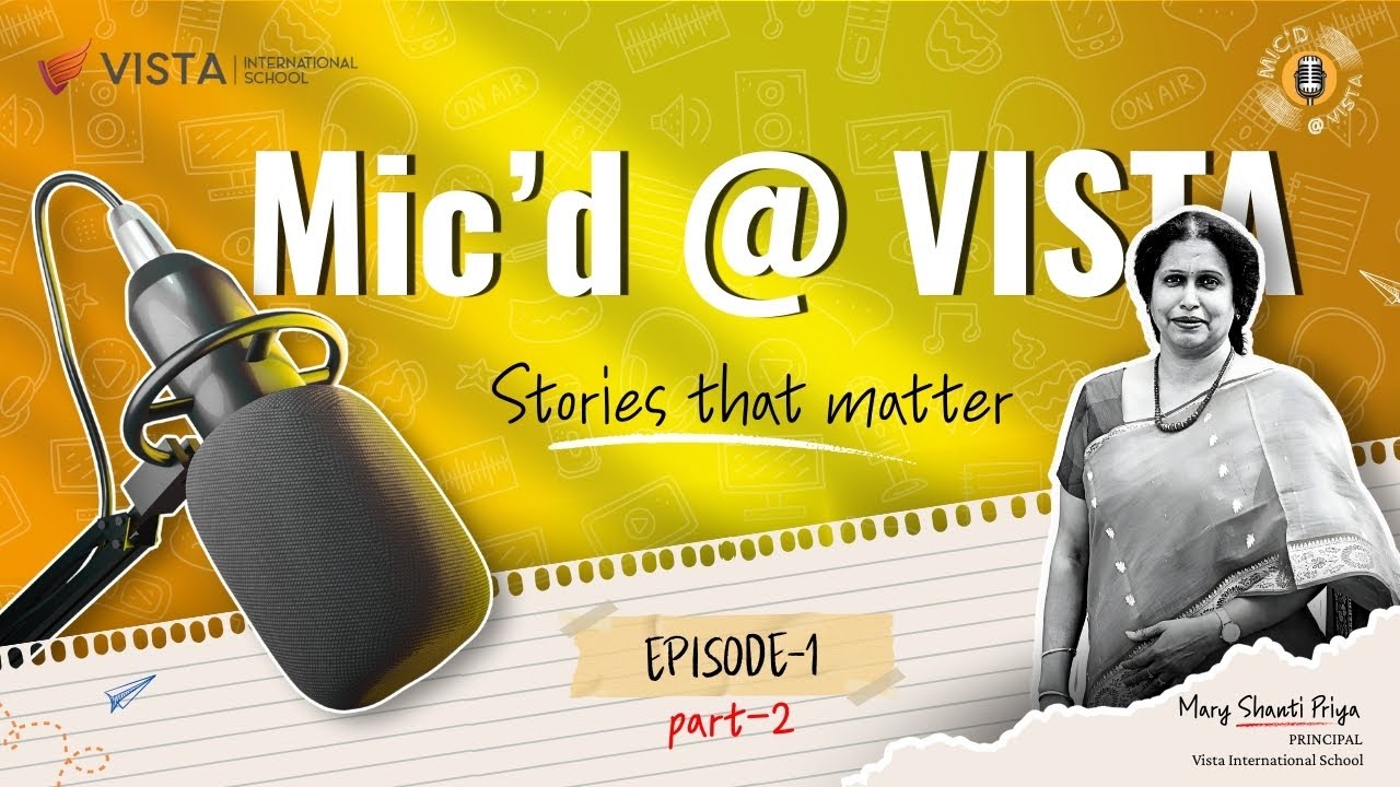 Why get Mic’d @ Vista? Because viewpoints matter. - YouTube