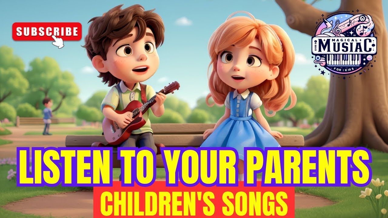 Always Listen to Your Parents 👂 Children's Songs 🎵 Videos for Children ...
