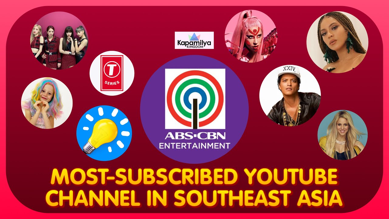 YouTube channel ng ABS-CBN, No. 1 na sa buong Southeast Asia ...