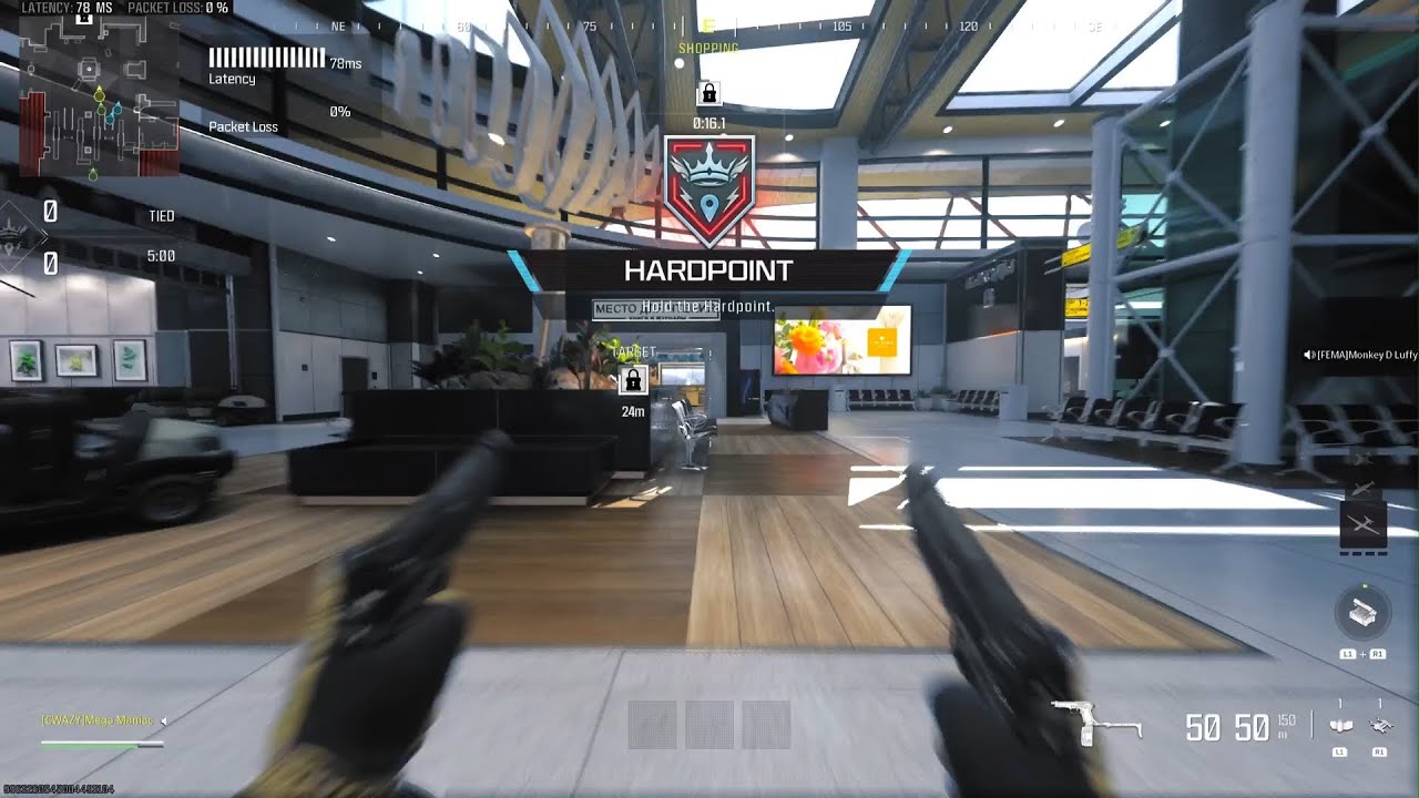 MW3 - Multiplayer - Hardpoint on Terminal: Another Victory - YouTube