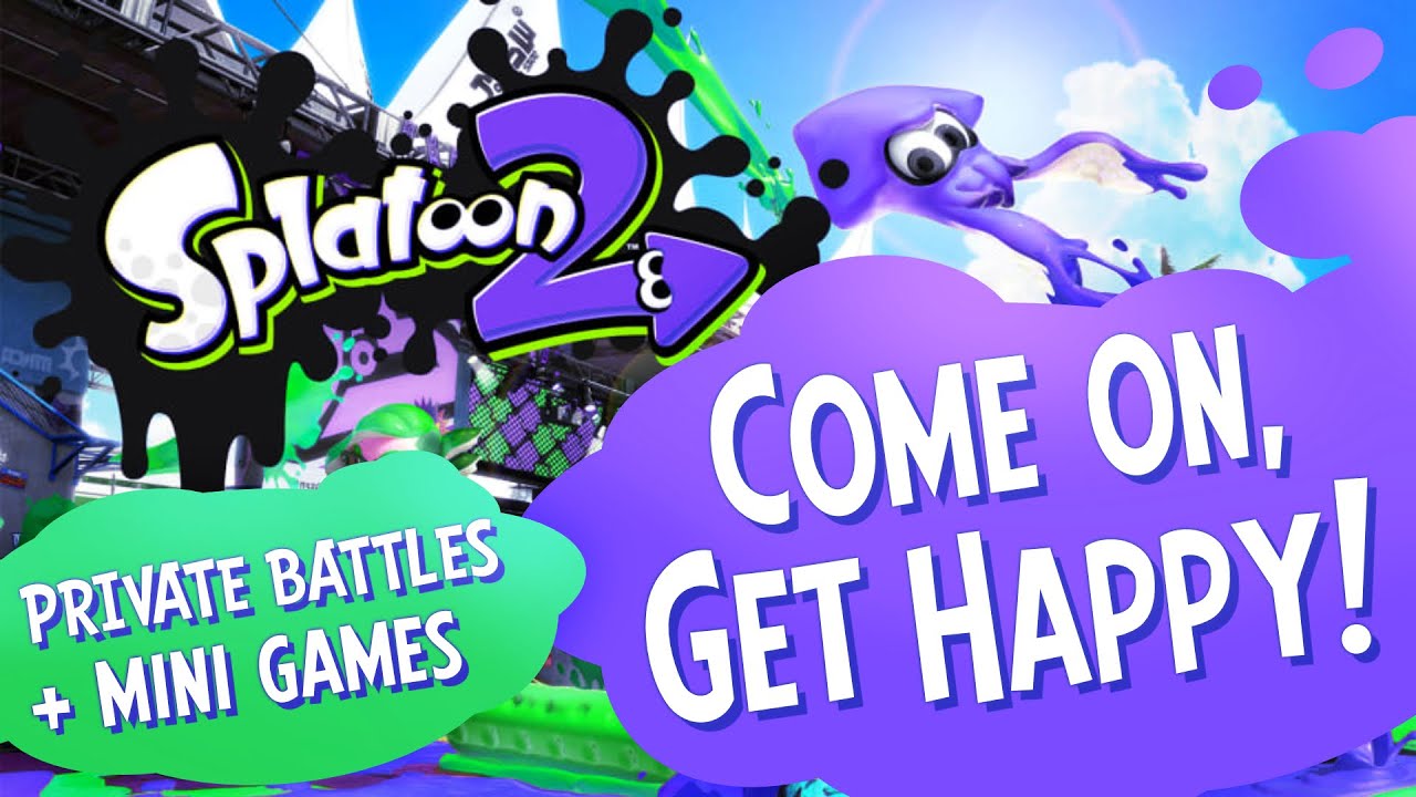 🔴SPLATTLE ROYALE! Splatoon 2 Private Battles + Mini Games w/ Viewers ...
