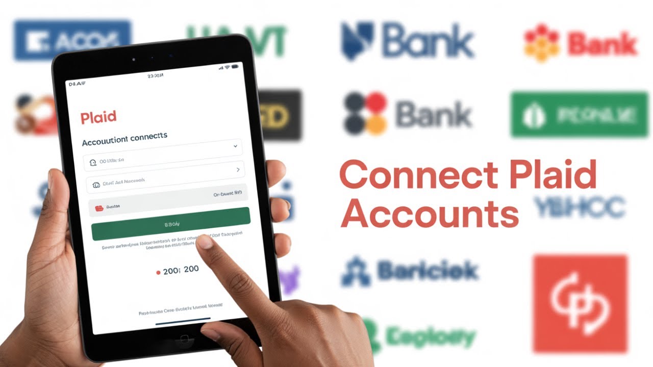 How to login to Plaid – Connect Accounts Quickly - YouTube