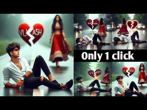 💔😭broken heart image ! Couples Break Up image editing | Sad Photo ...