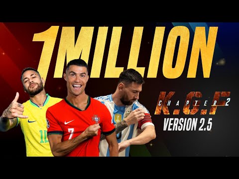 Kgf Version 2.5 | Cristiano Ronaldo | Lionel Messi | Neymar | Sunil Chhethri | Irshad Ichu