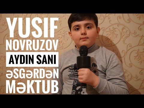 Yusif novruzov esgerden mektub(Aydin sani Cover)