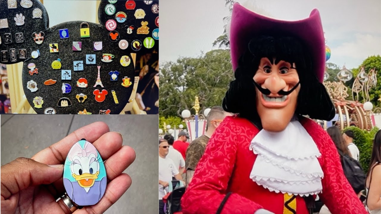 Amazing Disneyland Pin Trading | The Best Pin Ever Found and Rope Drop ...