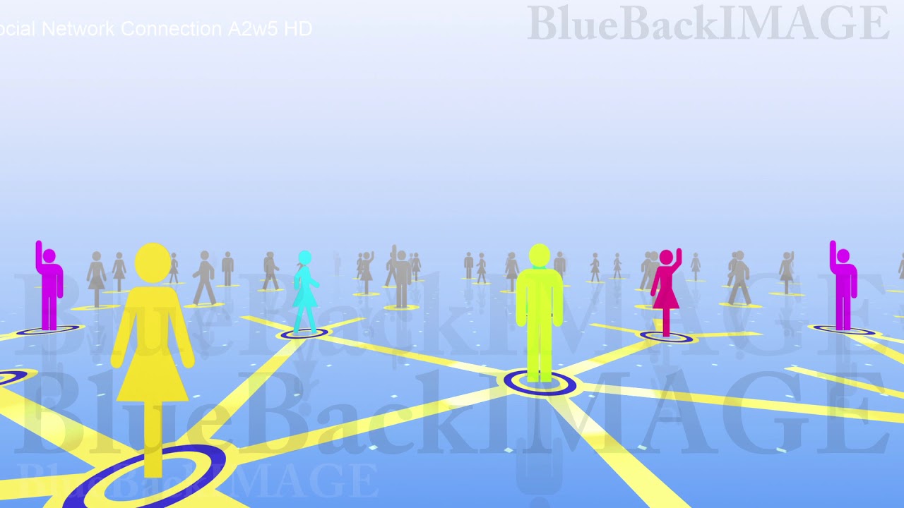 SNS world global Internet network connection Social Network Connection ...