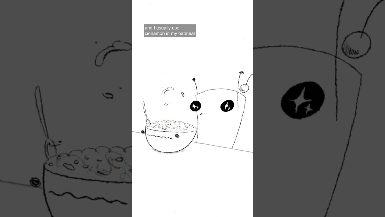 spicy oatmeal (animated short) - YouTube