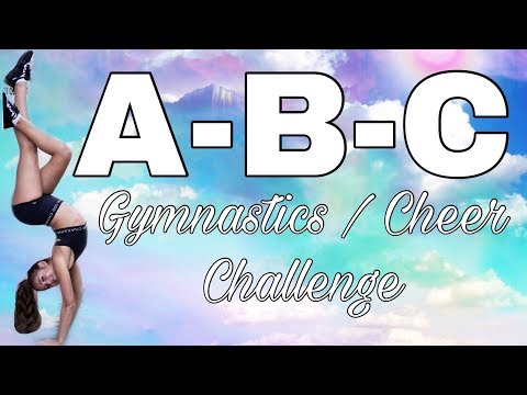 ABC Cheer / Gymnastics Airtrack CHALLENGE | If I FAIL I have to eat a RAW EGG🥚