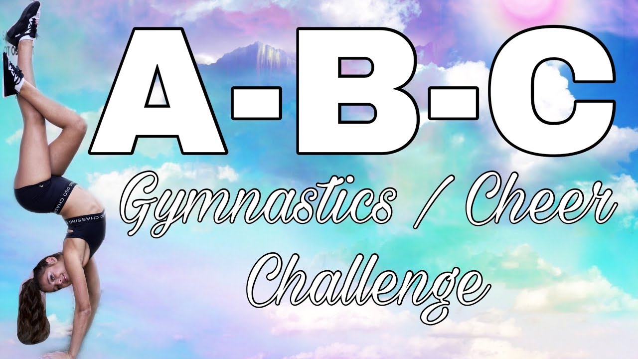 ABC Cheer / Gymnastics Airtrack CHALLENGE | If I FAIL I have to eat a ...
