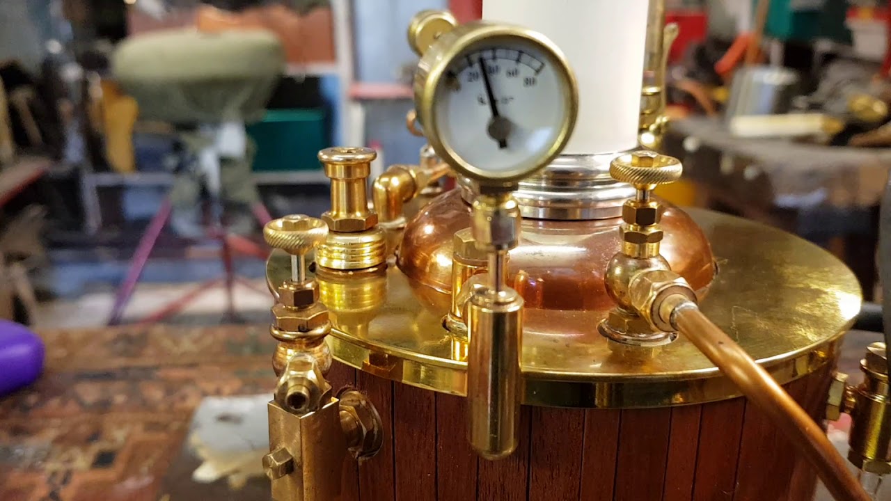 Martin Baylis Kingdon boiler test - YouTube