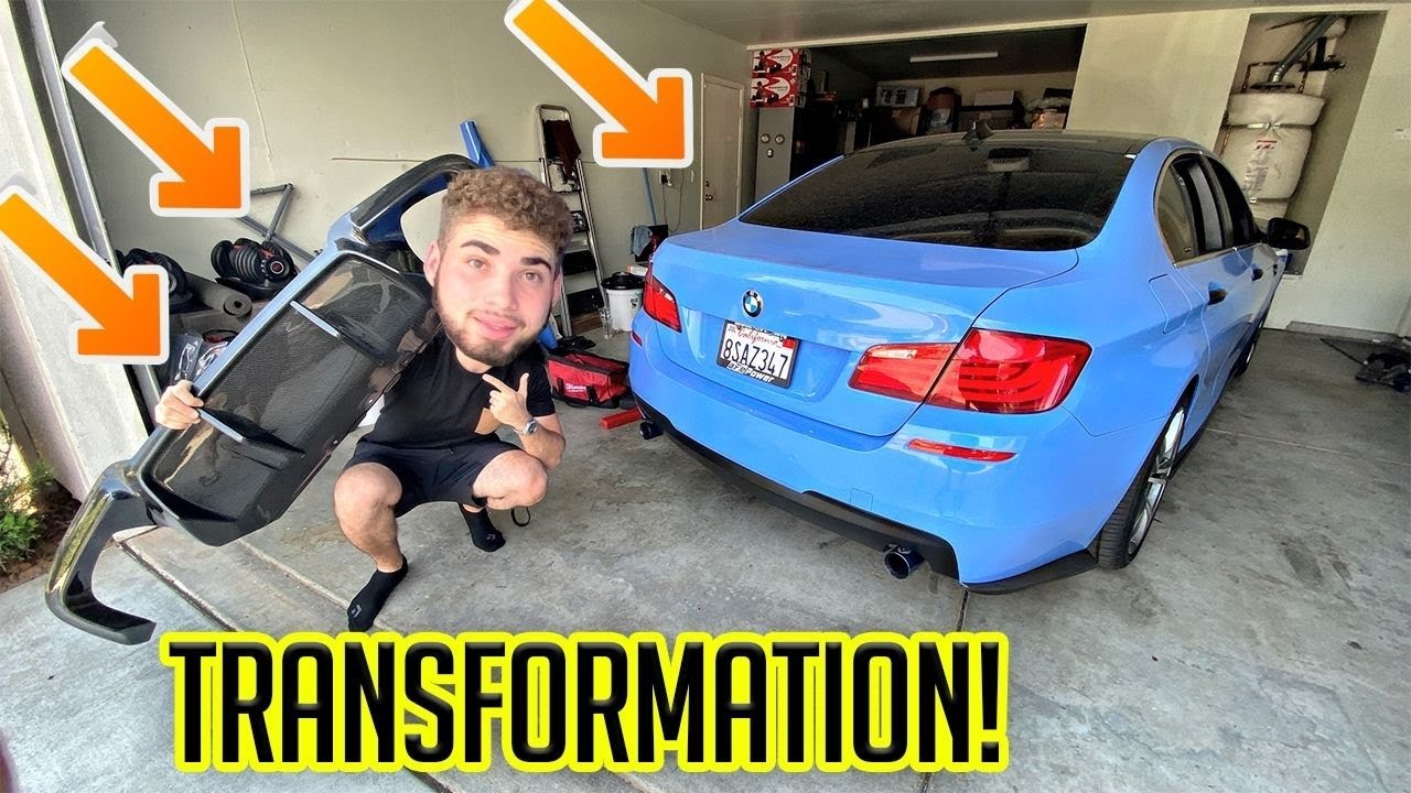 HUGE TRANSFORMATION MOD FOR THE 535I + SUPERCAR UPDATE! - YouTube
