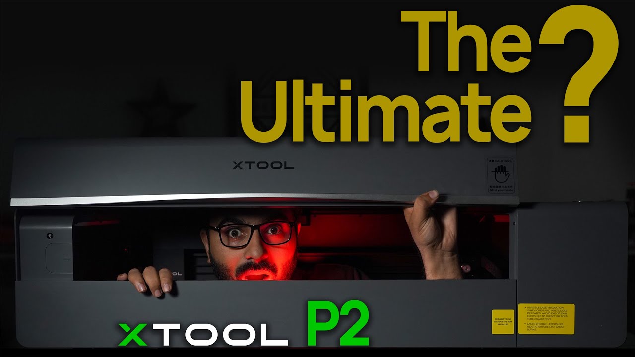 Impressive Results: xTool P2 CO2 Laser Review - YouTube