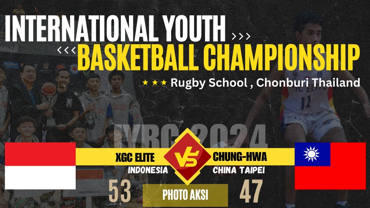 IYBC - INTERNATIONAL YOUTH BASKETBALL CHAMPIONSHIP 2024 | XGC ELITE X ...