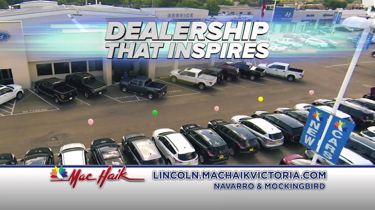 Mac-Haik-Ford-Victoria-Lincoln - YouTube
