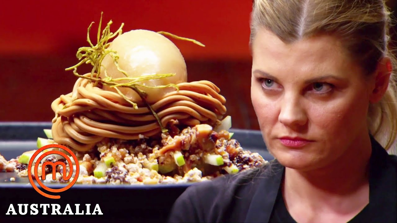 Guessing a Dish From a Food Critic Review! | MasterChef Australia ...
