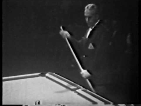 Straight Pool - Crane vs. Balsis 150 and out 1966 pt 2 - YouTube