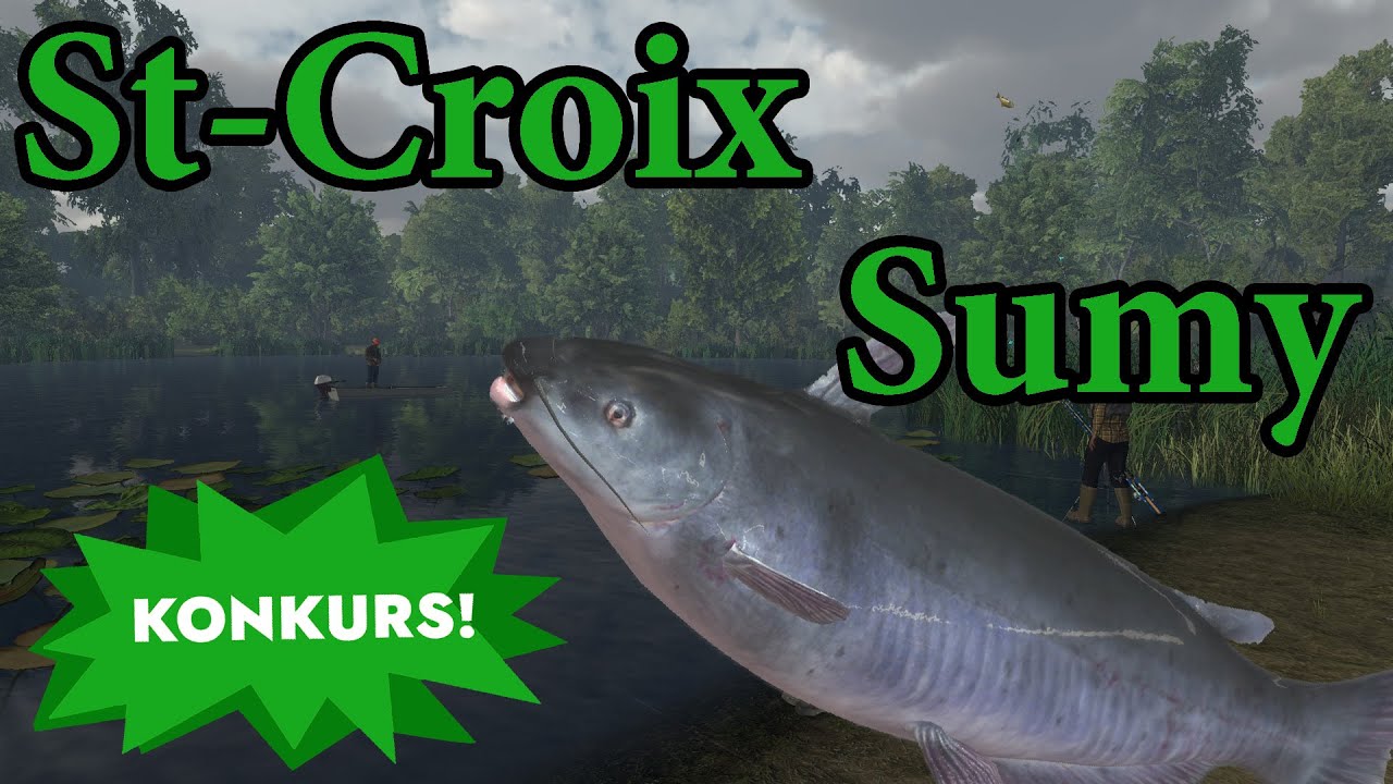 Fishing Planet #15 Sumy z St-croix Mischigan oraz konkurs - YouTube