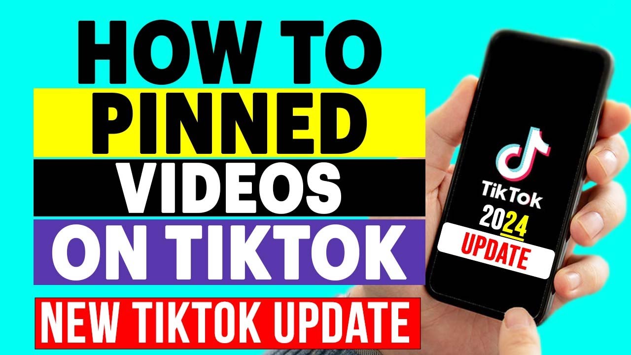 How to Pin Videos on TikTok Step by Step | Tetu Tech. - YouTube
