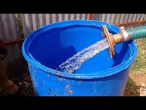 Bore-well yield calculation - YouTube