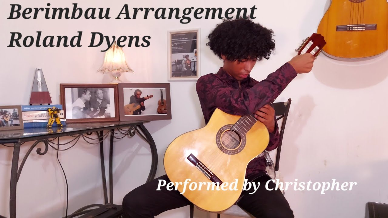 Roland Dyens - Berimbau by Baden Powell Played by Christopher Rodrigues ...