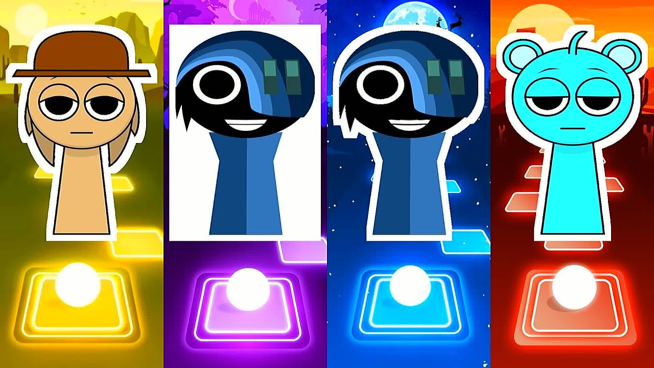 🎶 Run and Hop with Tan and Friends in Tiles Hop! 🏃 - YouTube