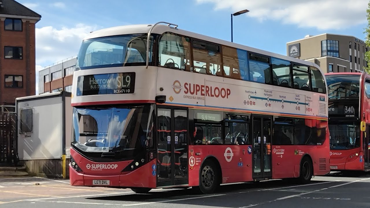 FRV - London Bus Route SL9 | Heathrow Airport Central - Harrow Bus ...