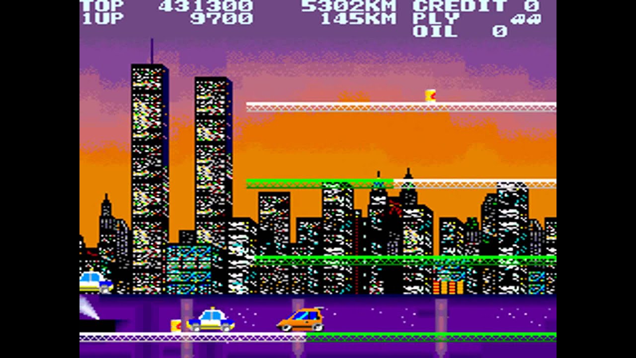 City Connection (set 1) [MAME] [shortplay] - YouTube