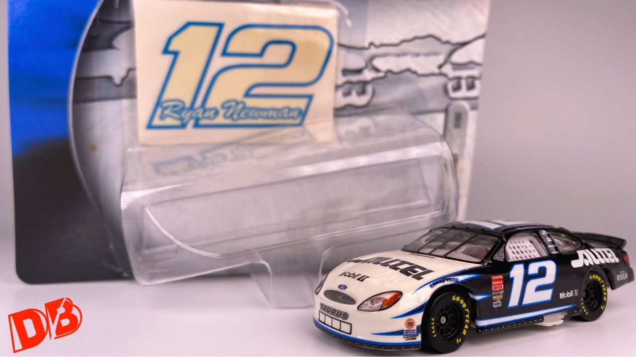 2002 RYAN NEWMAN ALLTEL FORD TAURUS DIECASTBUFFET NASCAR HOT WHEELS ...