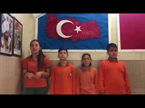 ÜLKEMI SEVİYORUM, KÜLTÜREL MİRASIMA SAHİP ÇIKIYORUM. BAYRAĞIMIZ