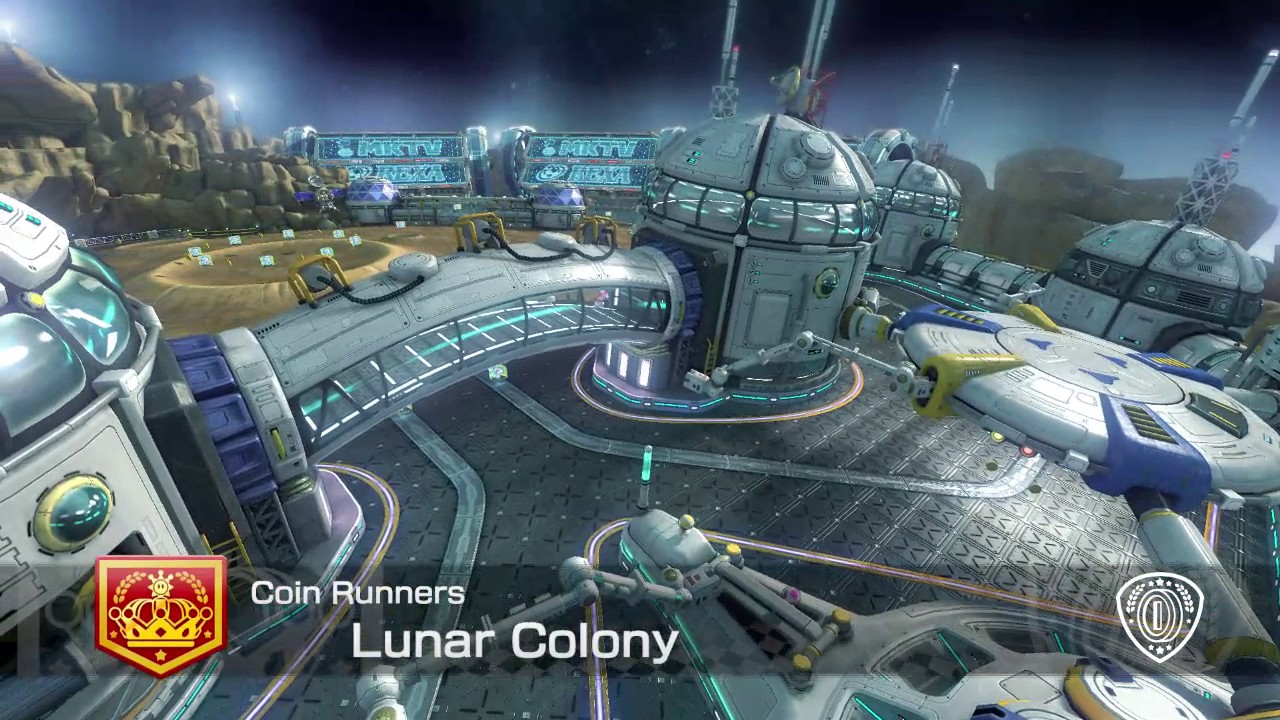 Mario Kart 8 Deluxe - Coin Runners: All Courses - YouTube