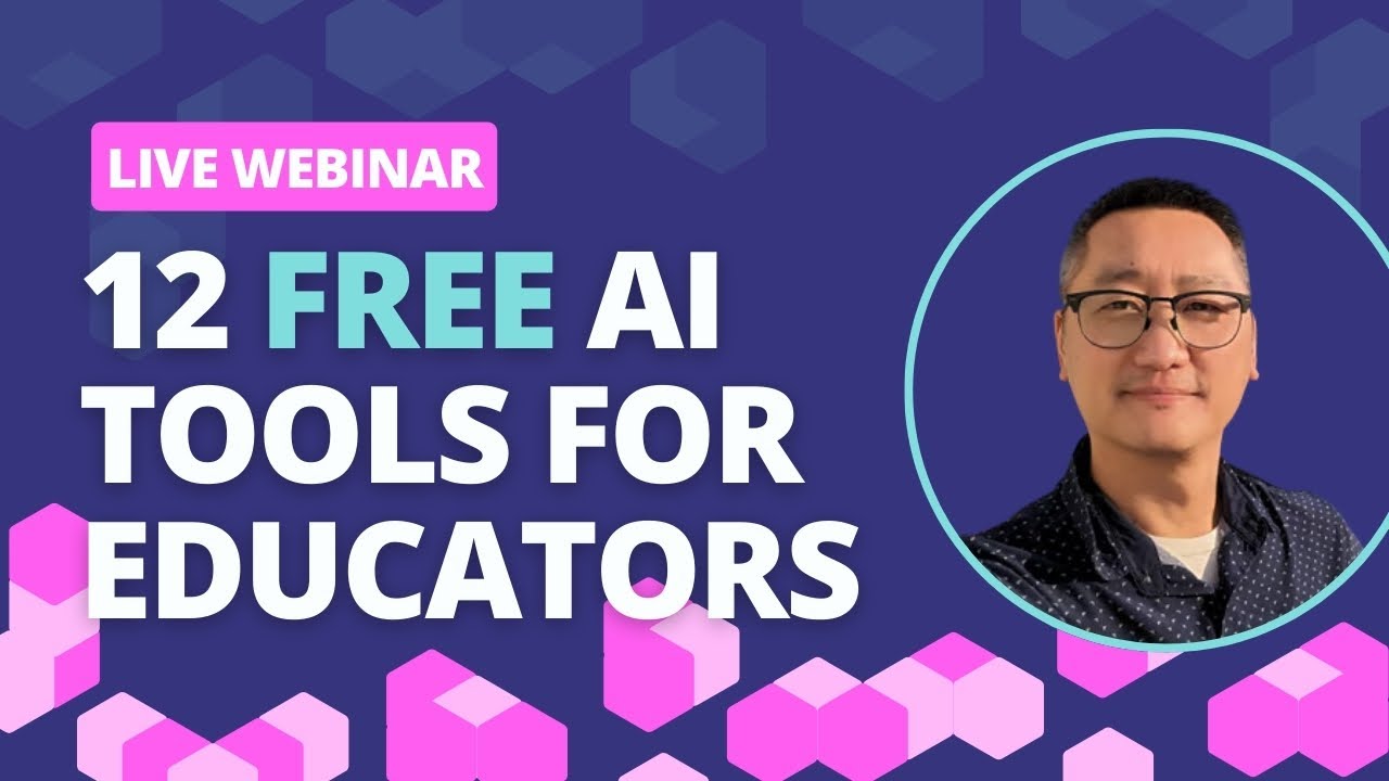 12 Free AI Tools for Educators | 2024 - YouTube