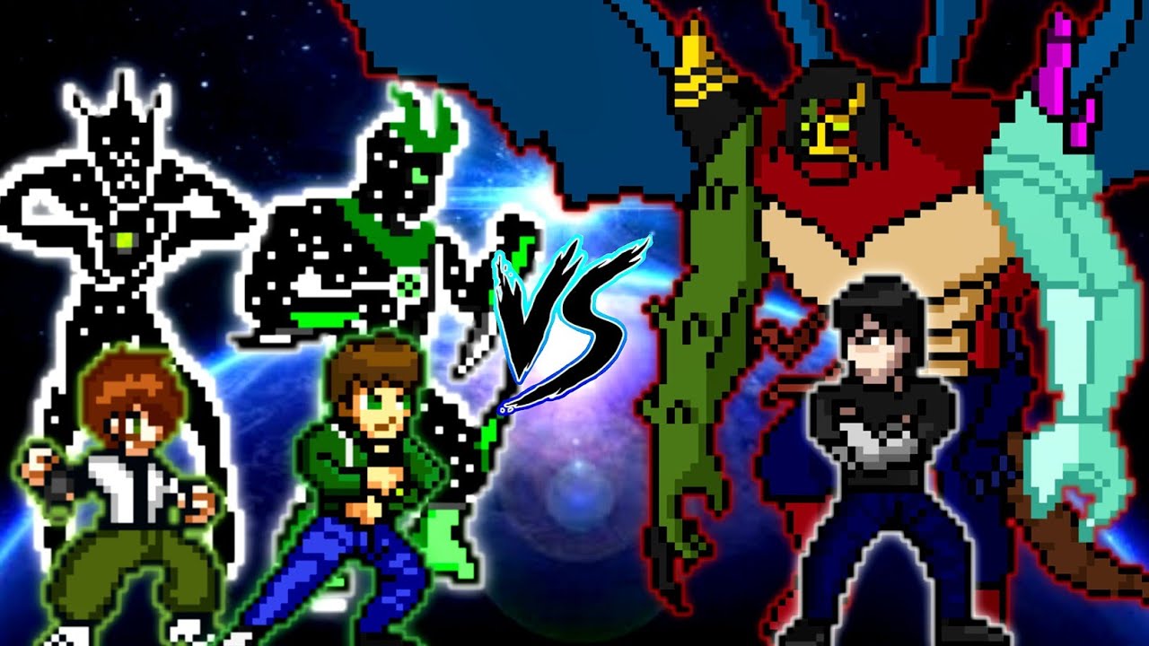 Ben 10 Carnitrix OP (AF) & Ben 10 Ultimate Alien V2 OP (AF) VS Kevin OP ...