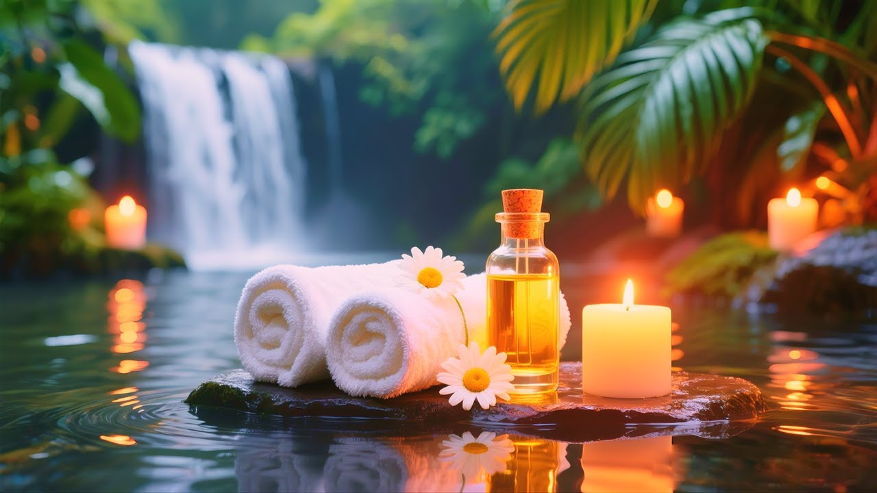 3 Hours 40 Mins of Deep Healing Meditation Music – Relaxation, Stress ...