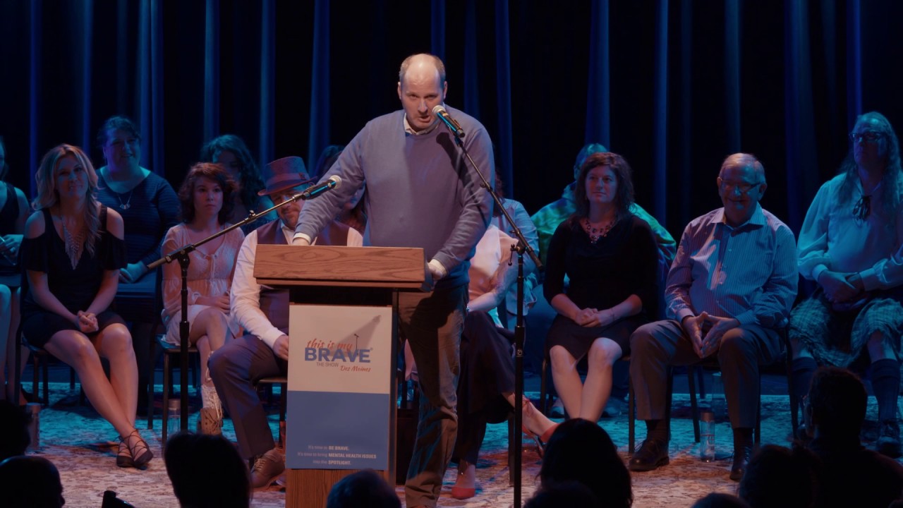 Joshua West Shares His Story About Abuse and Love - This Is My Brave ...