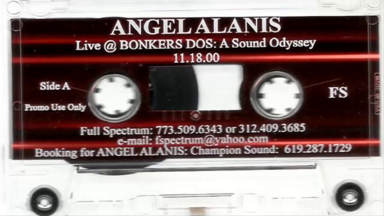 Angel Alanis - Live @ Bonkers Dos: A Sound Odyssey - YouTube