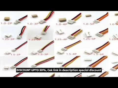 10Sets SH1.0 JST1.25 ZH1.5 PH2.0 XH2.54 Connector Female+Male 2/3/4/5/6/7/8/9/10P Plug Wit - YouTube