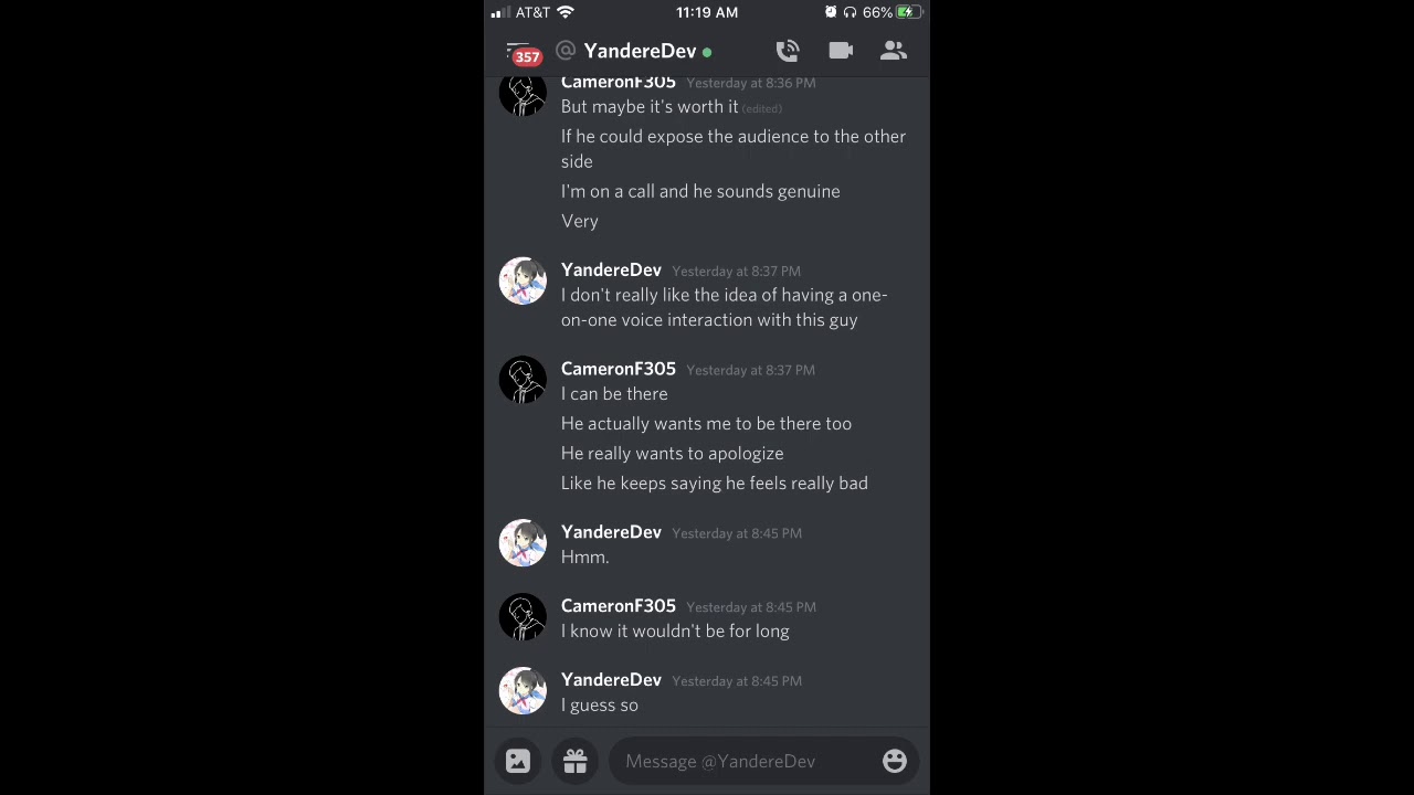 Yandere Dev Full Interview Talks Game Development