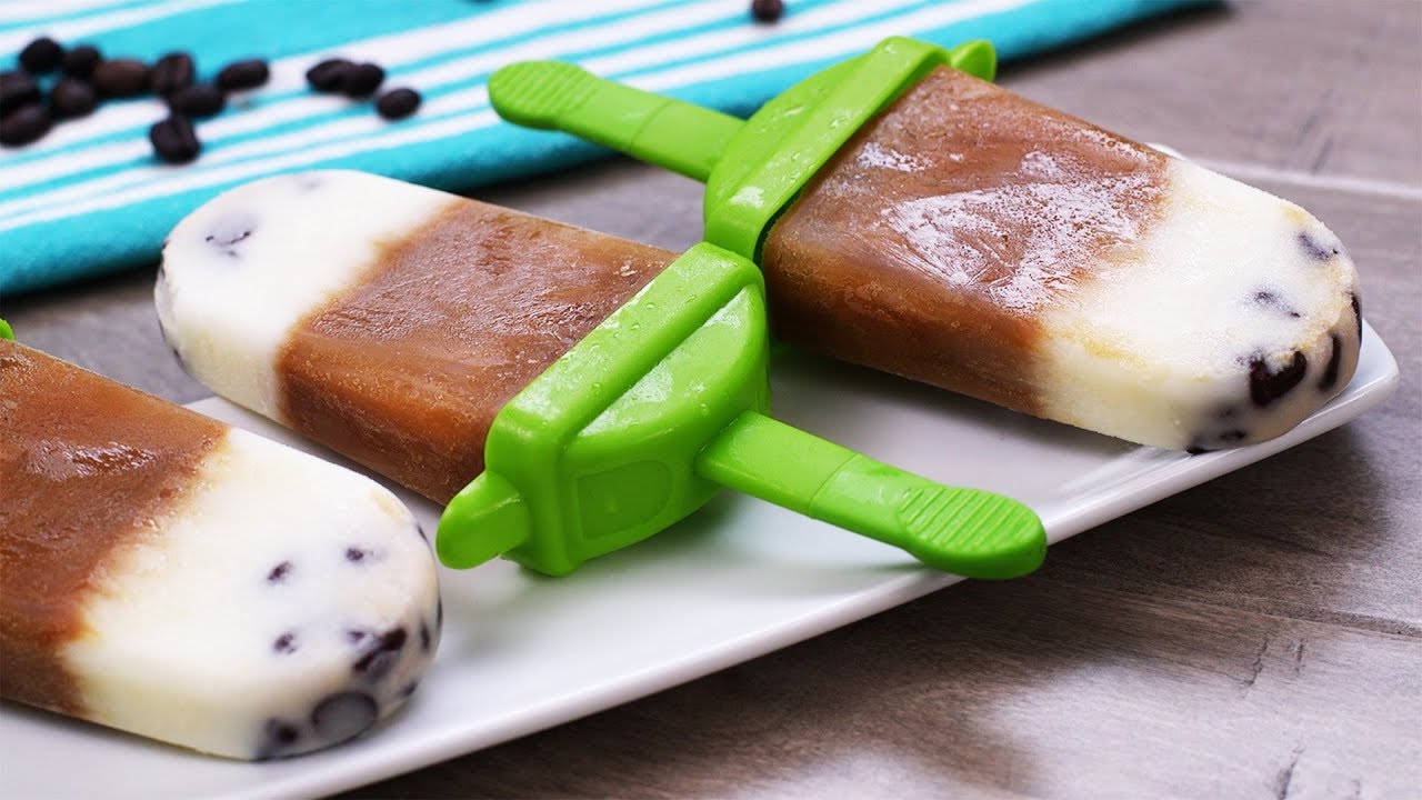 Delicious Cold Brew Coffee Popsicles | Dessert - YouTube