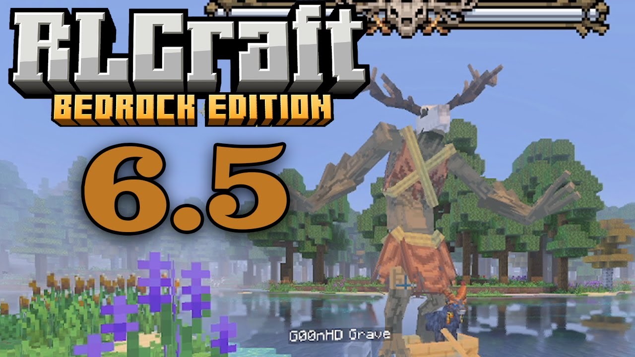 RLCraft - Ep. 6.5 | Modded Lets Play | Wild Man of the Woods - YouTube