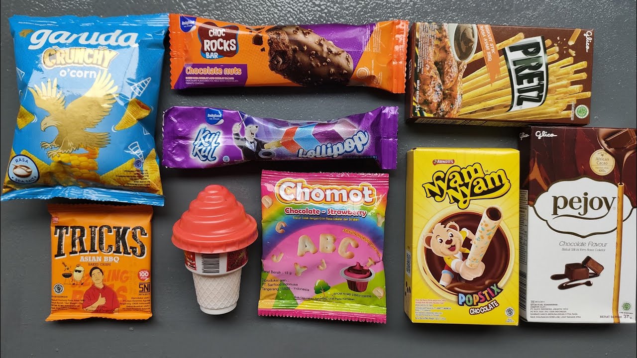 UNBOXING LOT'S OF LOLIPOP,COCOMELON,NUSA AND RARA,ICE CREAM,YAKULT ...