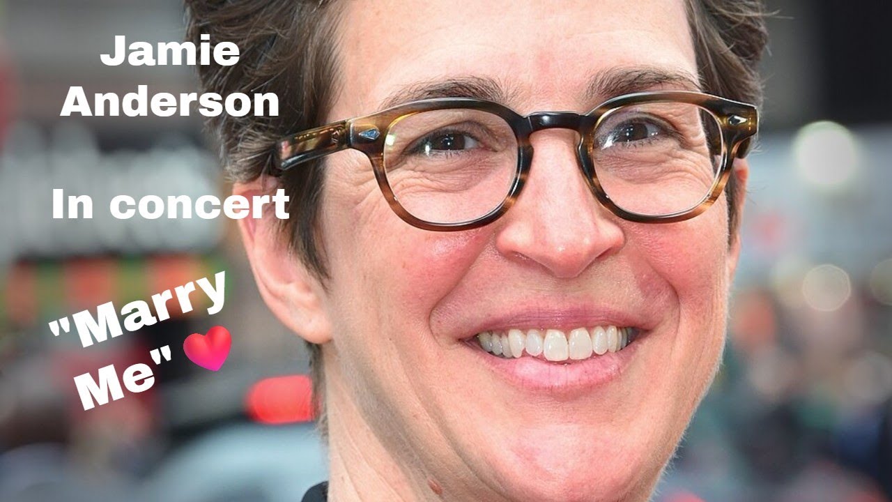 In concert, "Marry Me," Sisterspace 2025 #rachelmaddow #comedysong ...