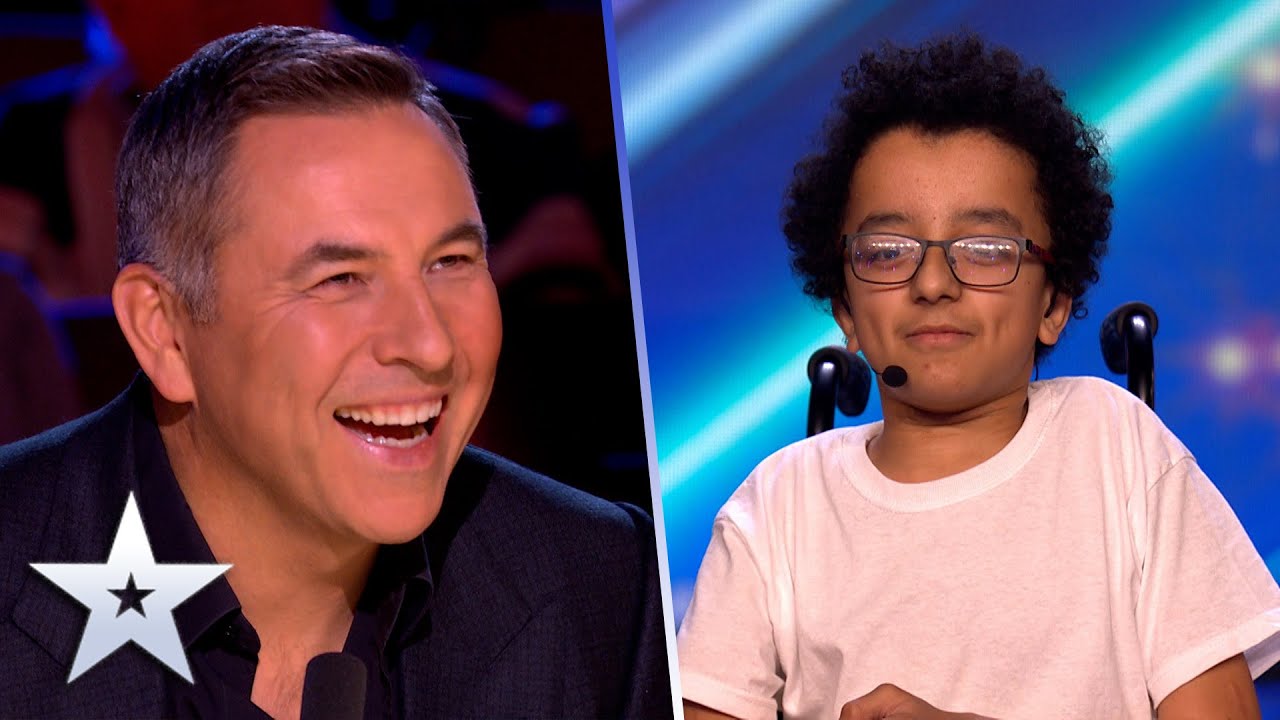 13-year-old Dante Marvin makes the Judges HOWL with WITTY comedy song ...