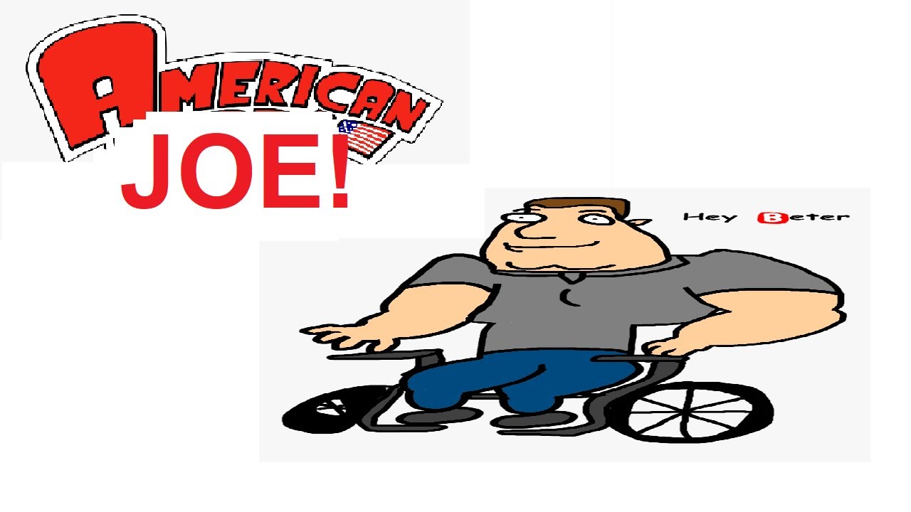 JOE SWANSON IS AMERICAN DAD AND FUCKING DIES (EARRAPE) - YouTube