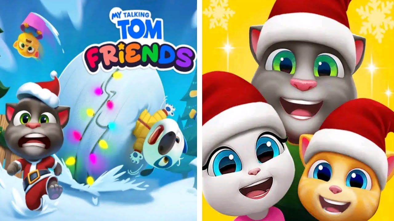 My Talking Tom Friends - YouTube