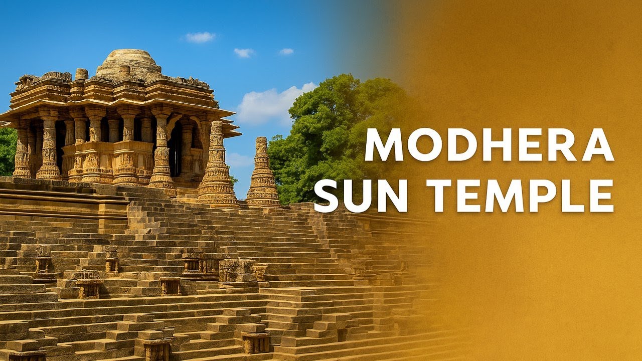 Modhera Sun Temple 🌞 | India’s 1000-Year-Old Solar Marvel & UNESCO ...
