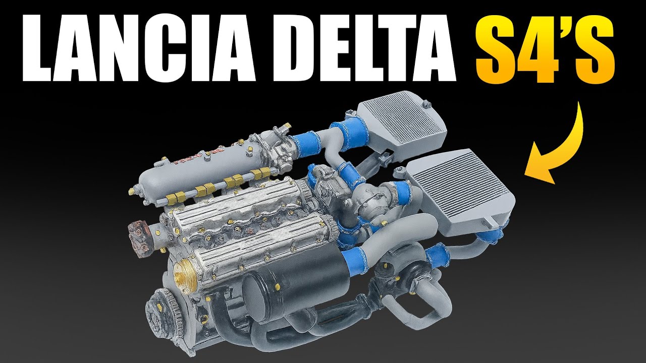 The Engine That Was TOO Powerful: How the Delta S4 Broke Group B - YouTube