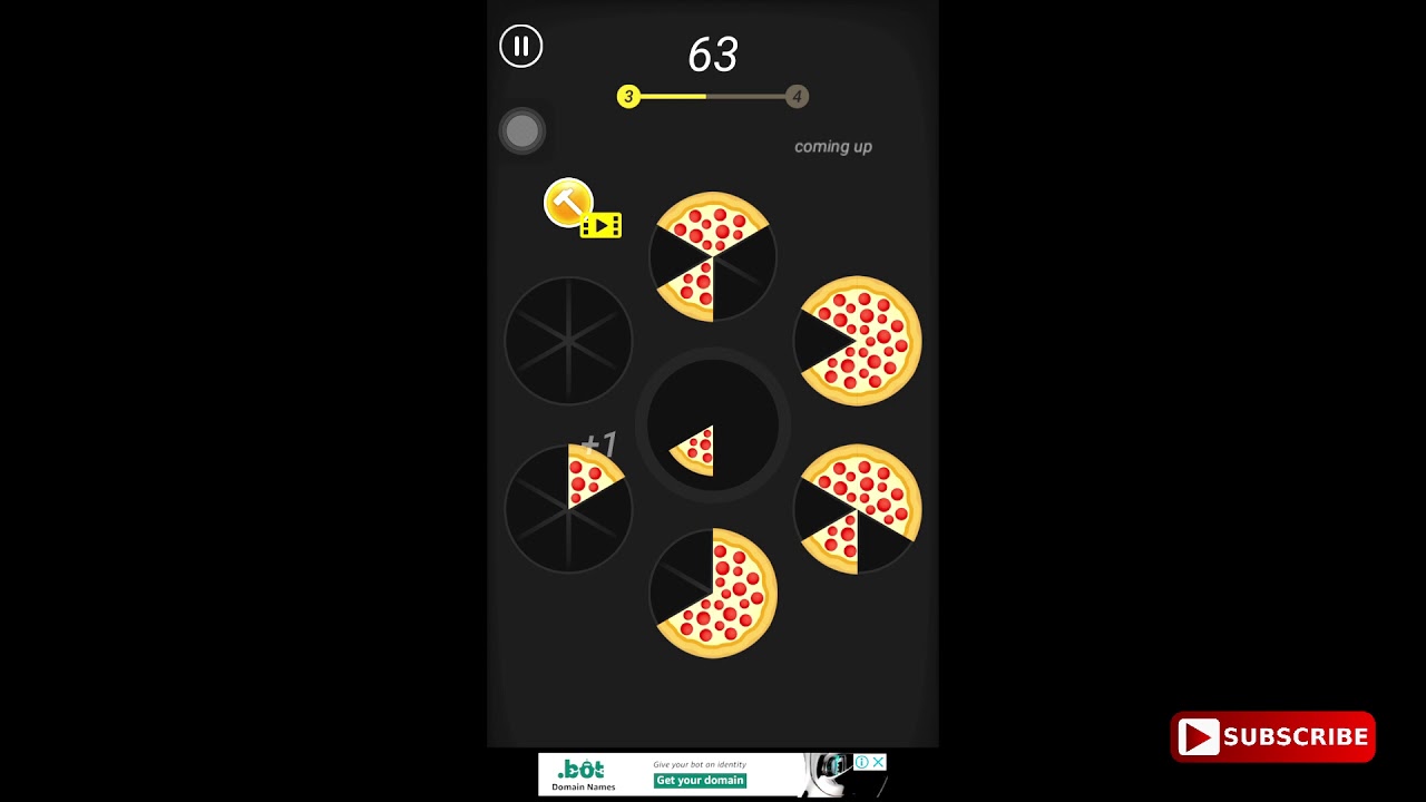 SLICES game - relaxing puzzle game | gameplay walkthrough - YouTube